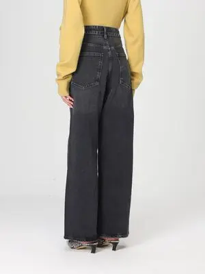 AGOLDE Wide Leg Jeans - Grey