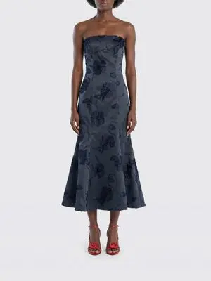 ROTATE BY BIRGER CHRISTENSEN Embroidered Strapless Mermaid Dress