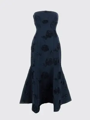 ROTATE BY BIRGER CHRISTENSEN Embroidered Strapless Mermaid Dress
