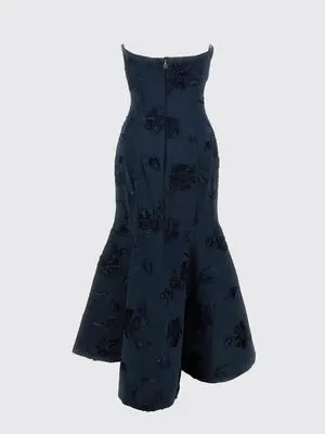 ROTATE BY BIRGER CHRISTENSEN Embroidered Strapless Mermaid Dress