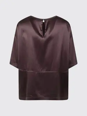 Brunello Cucinelli Silk Blouse - Brown