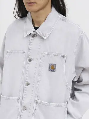 Carhartt Work In Progress Cotton Denim Jacket - Black