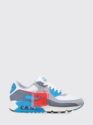 Nike Air Max Iii Low-top Sneakers In Mesh And Synthetic Leather With Swoosh Logo - Blue