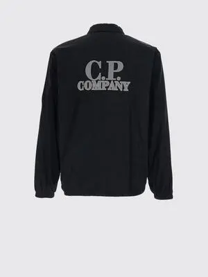 C.P. COMPANY Polyamide Shirt Jacket With Classic Collar And Drawstring