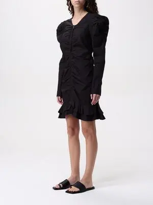 Isabel Marant Étoile Zip Up Ruffled Dress