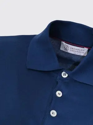 Brunello Cucinelli Polo Shirt Colour - Grey