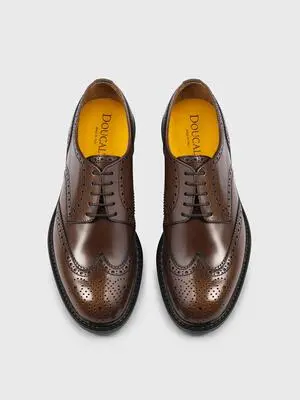 DOUCAL'S Brogue Shoes Colour