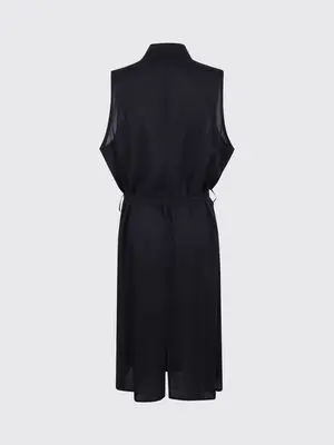 Y’s Cellulose Midi Shirt Dress