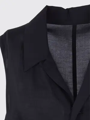 Y’s Cellulose Midi Shirt Dress