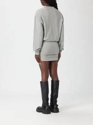 Attico Ruched Mini Dress