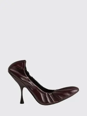 Phoebe Philo Ruched Slingback Pumps