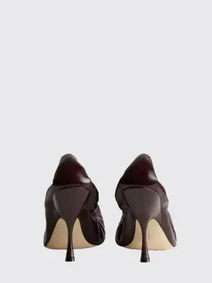 Phoebe Philo Ruched Slingback Pumps