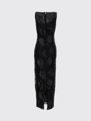 ROTATE BY BIRGER CHRISTENSEN Embellished Maxi Dress