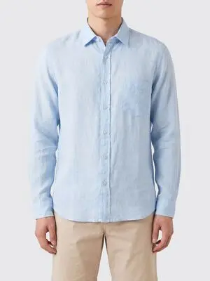 120% Lino T-shirt - Blue