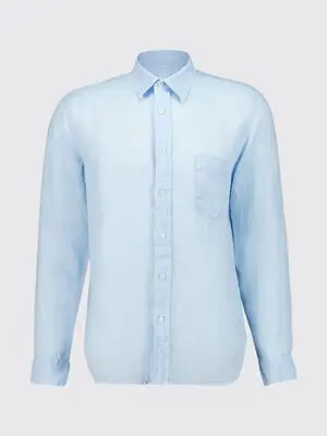 120% Lino T-shirt - Blue