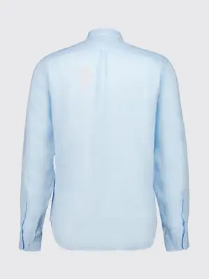 120% Lino T-shirt - Blue