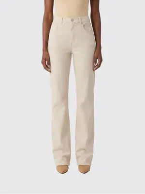 Isabel Marant Étoile Straight Leg Jeans - Beige