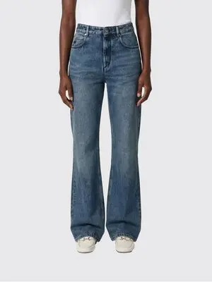 Isabel Marant Étoile Straight Leg Jeans - Blue