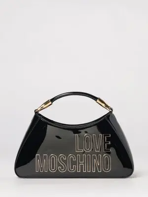 Moschino Patent Leather Bag - Black