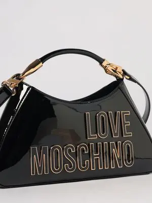 Moschino Patent Leather Bag