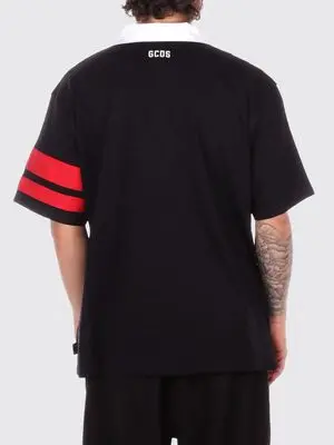 Gcds Cotton Polo Shirt With Logo
