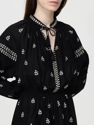 Isabel Marant Étoile Embroidered Midi Dress