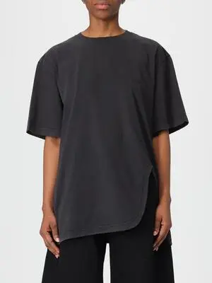 Attico T-shirt Colour - Black