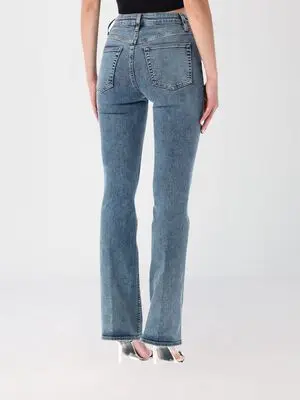 FRAME Mid-rise Cropped Flared Jeans In Stretch