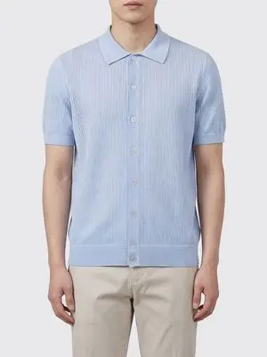 Tagliatore Cotton Casual Shirt - Blue