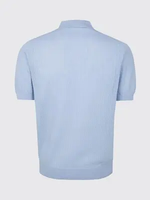 Tagliatore Cotton Casual Shirt - Blue
