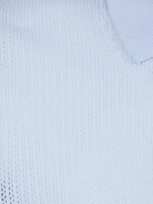 Tagliatore Cotton Casual Shirt - Blue