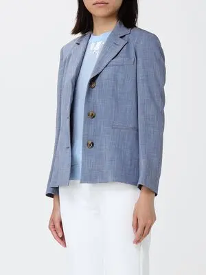 Liu Jo Single-breasted Viscose Blend Blazer