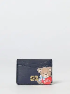 GANNI Wallet Colour - Black