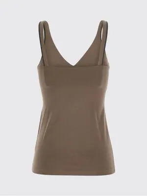 Brunello Cucinelli Top Colour - Camel
