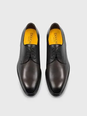 DOUCAL'S Derby Shoes - Dark