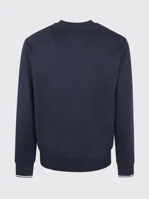 Fred Perry Cotton Sweatshirt - Blue