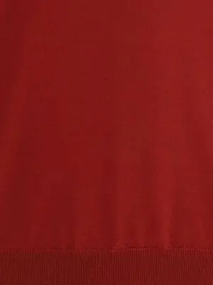 Brunello Cucinelli Crew Neck Jumper - Cherry