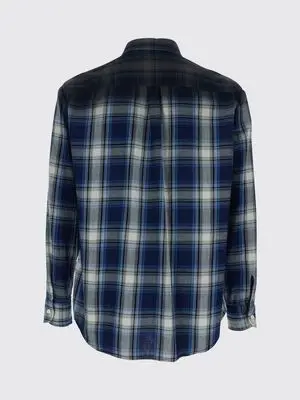 Dsquared2 Short-sleeve Check Cotton Shirt With Patch Pockets
