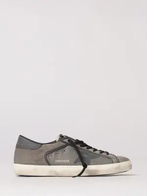 GOLDEN GOOSE Super-star Leather And Mesh Sneakers