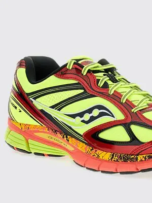 Saucony Progrid Guide Technical Fabric And Rubber Sneakers - Fa01