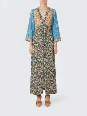 Rixo Floral Maxi Dress - Multicolor