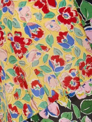 Rixo Floral Maxi Dress