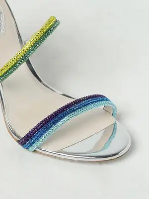 Rene Caovilla Heeled Sandals Colour
