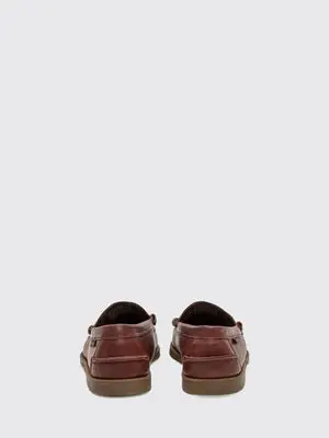 SEBAGO Dolphin Waxed Leather Loafers - Brown