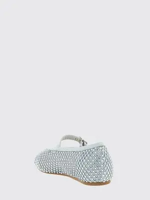 LE SILLA Embellished Ballet Pumps