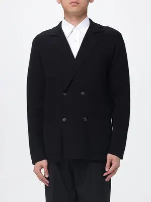 Tagliatore Double-breasted Cotton Blazer - Black