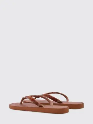 Havaianas Top Glow Rhinestone Flip-flops