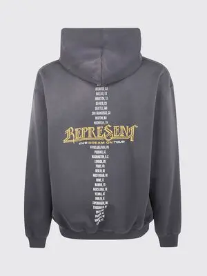 REPRESENT Graphic Print Hoodie