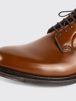 Church's Shannon Smooth Calfskin Round-toe Derby Lace-up Shoes - Brown