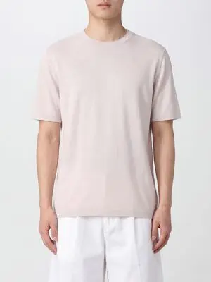 KANGRA Basic Cotton T-shirt Beige